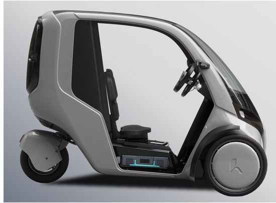 Konfiguriere deinen HOPPER – Hopper Mobility