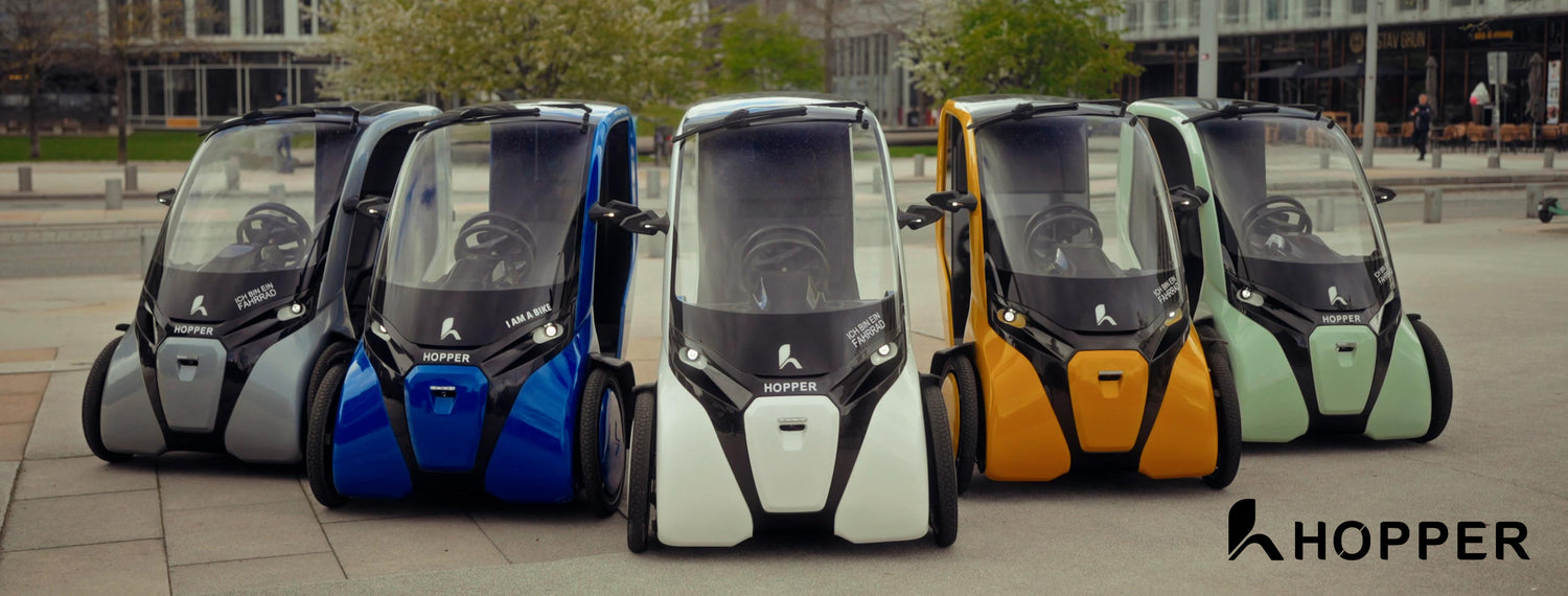 Online Shop Hopper Mobility