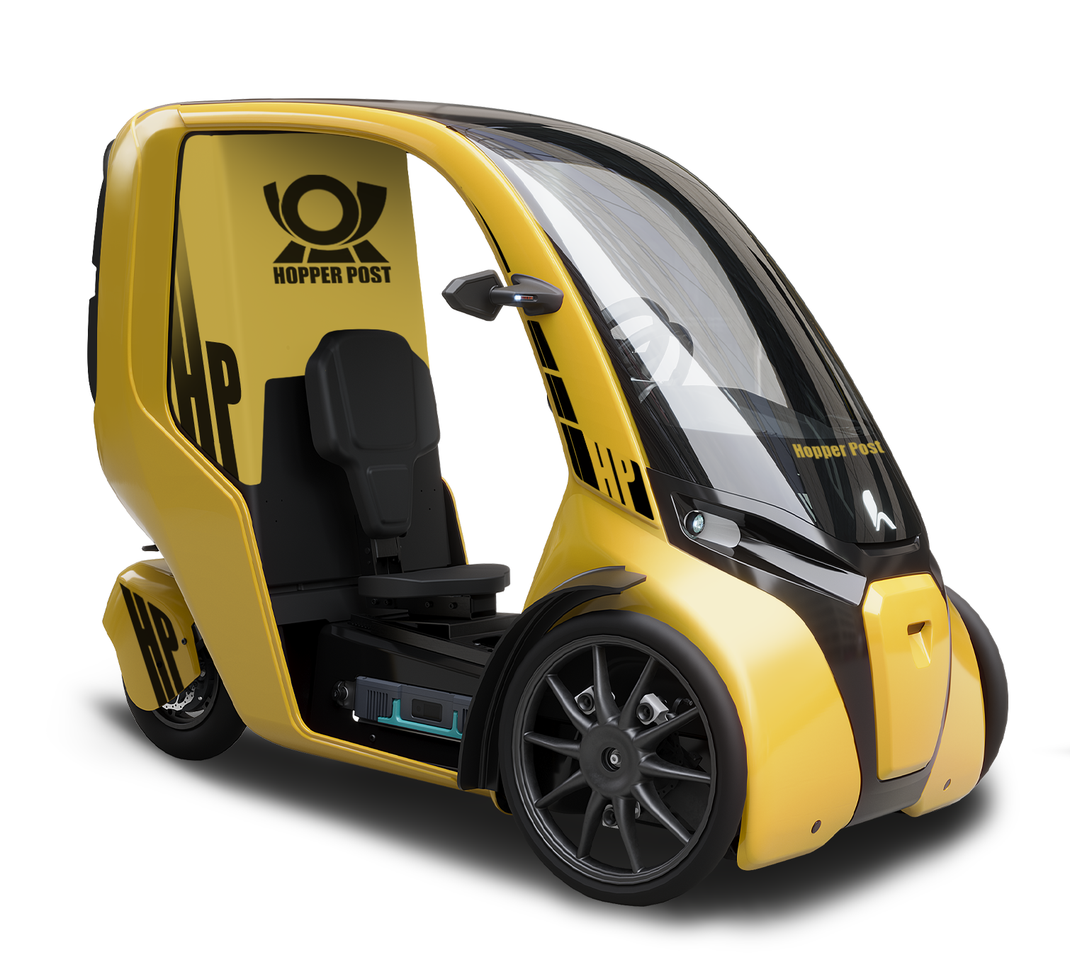 Online Shop Hopper Mobility