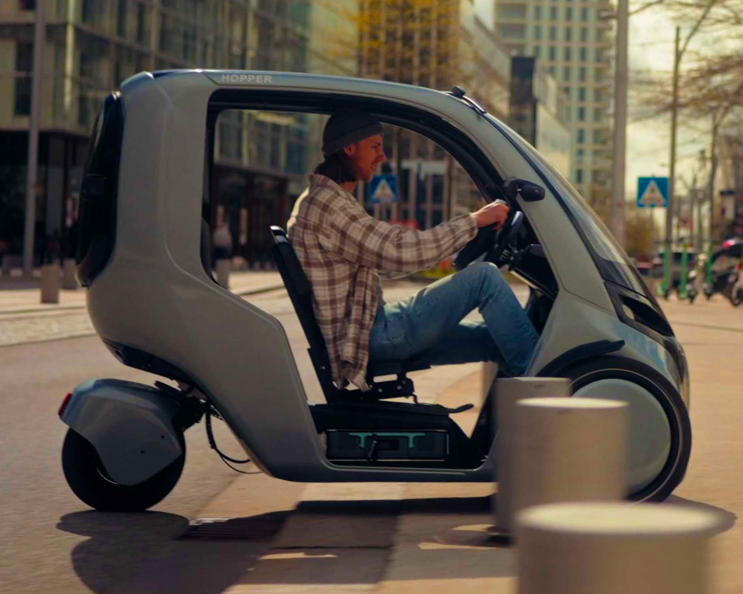 Konfiguriere deinen HOPPER – Hopper Mobility