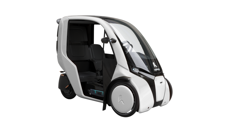 Konfiguriere deinen HOPPER – Hopper Mobility