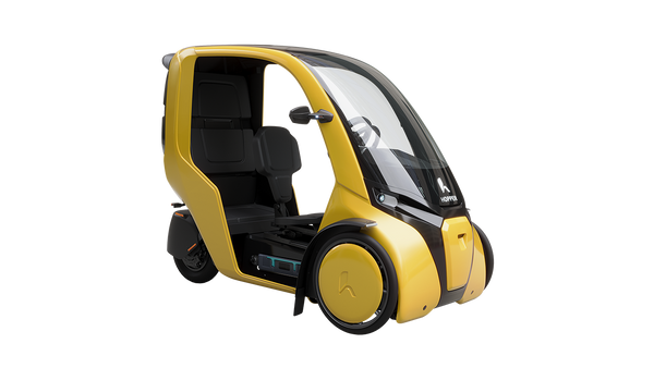 Passenger HOPPER - das E-Lastenrad für zwei Personen – Hopper Mobility