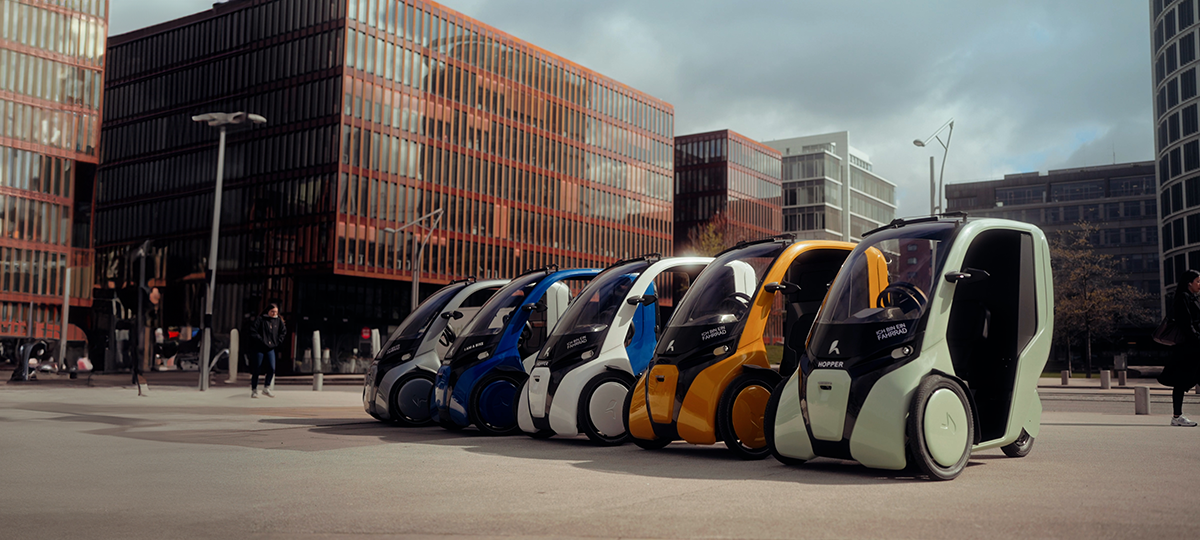 Konfiguriere deinen HOPPER – Hopper Mobility